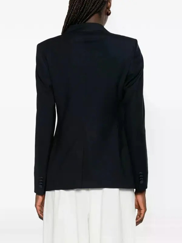 Tagliatore Double-breasted Peak-lapel Jacket