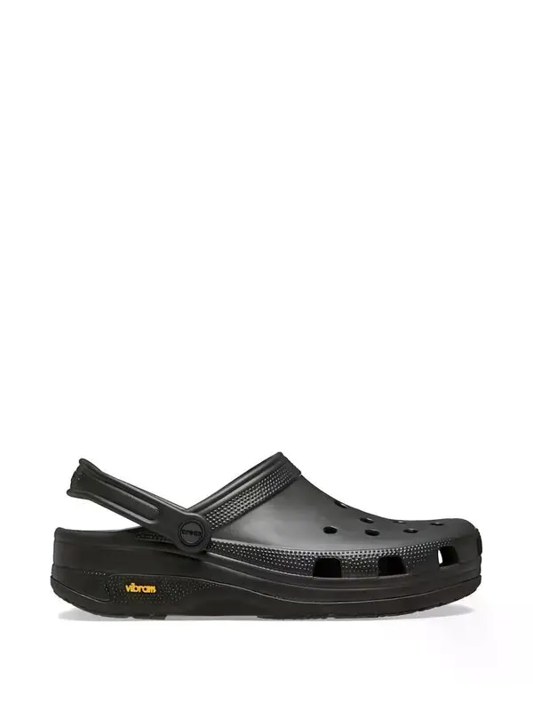 CROCS Classic Exp Clogs With Vibram Sole - Black