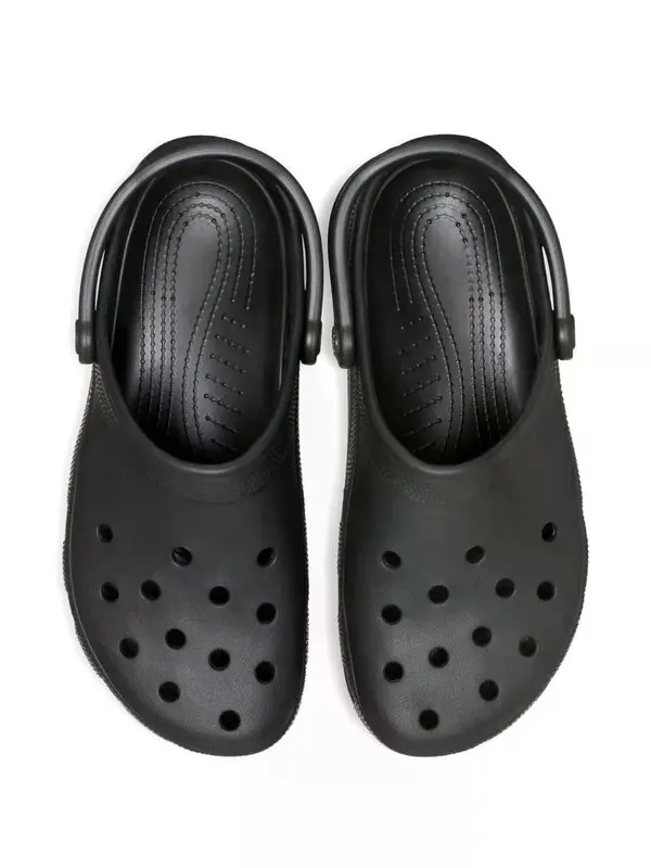 CROCS Classic Exp Clogs With Vibram Sole - Black