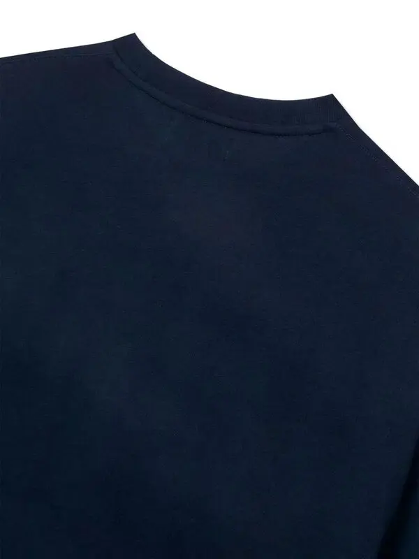 STUDIO TOMBOY Graffiti-logo T-shirt - Blue