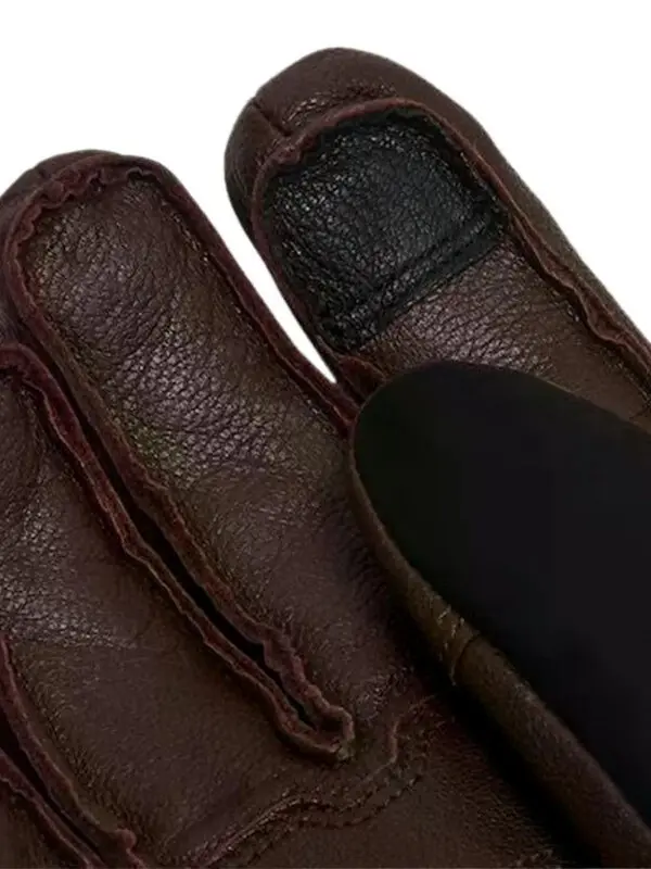 Oakley Peak Leather Gloves - Brown