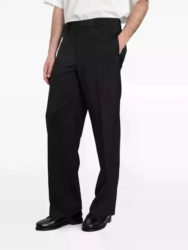 Barena Venezia Pressed Crease Straight-leg Trousers