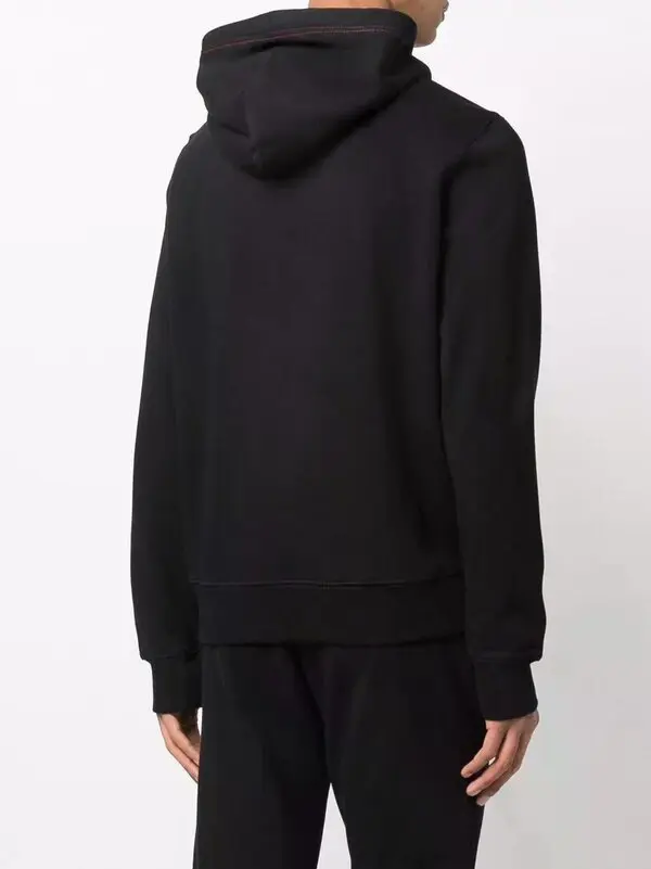 DIESEL® Graphic Print Pullover Hoodie