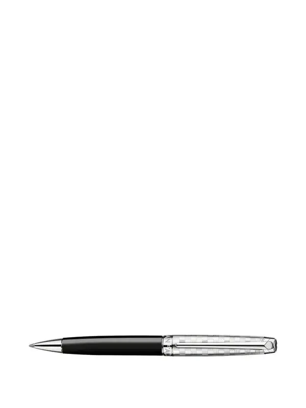 CARAN D'ACHE Ecridor Ballpoint Pen - Silver