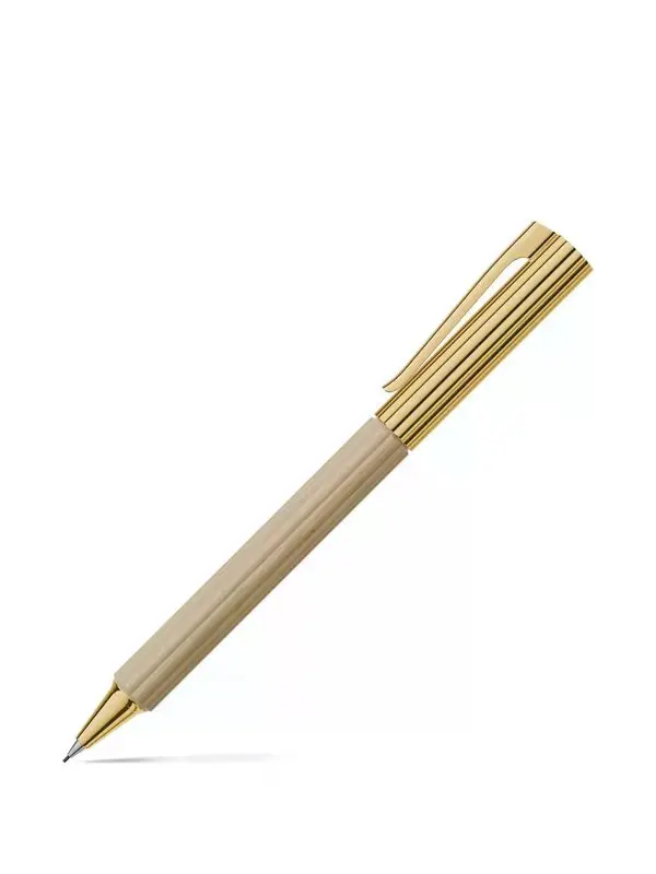 GRAF LANTZ Fluted Wood-barrel Mechanical Pencil - Neutrals