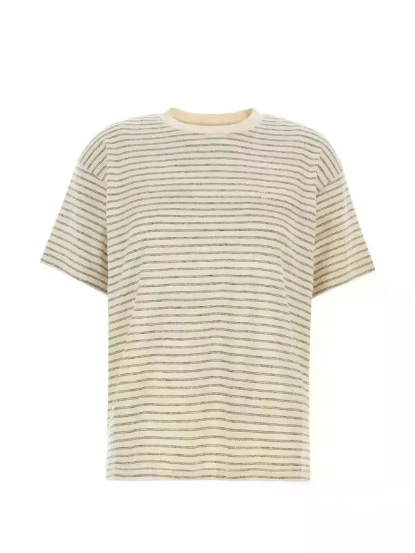 ANINE BING Cade Striped T-shirt