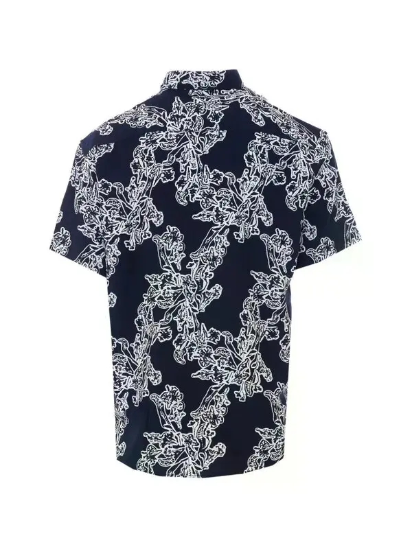 Nn07 Deon Floral-print Shirt