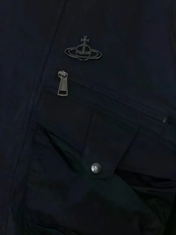 VIVIENNE WESTWOOD Orb Logo Bomber Jacket