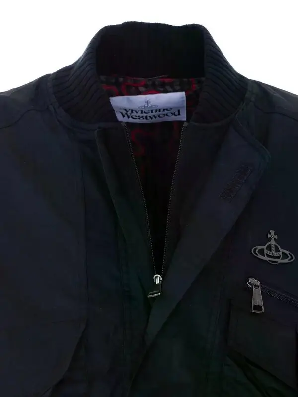 VIVIENNE WESTWOOD Orb Logo Bomber Jacket