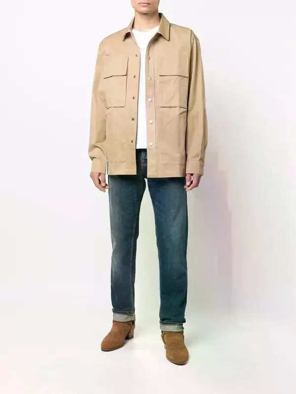 DIESEL® Button-up Overshirt