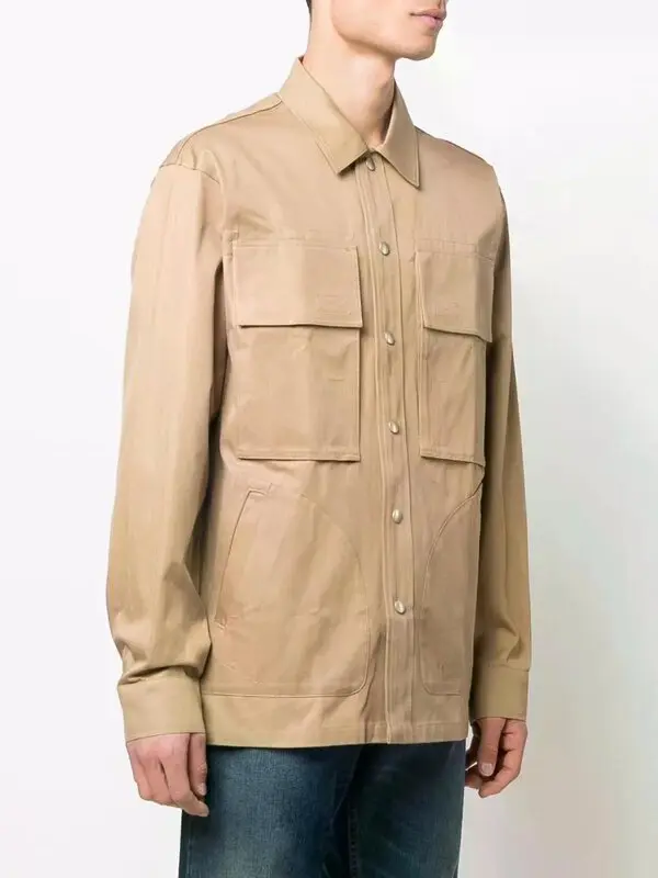 DIESEL® Button-up Overshirt