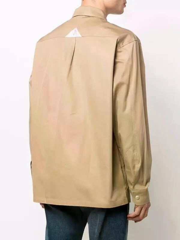 DIESEL® Button-up Overshirt
