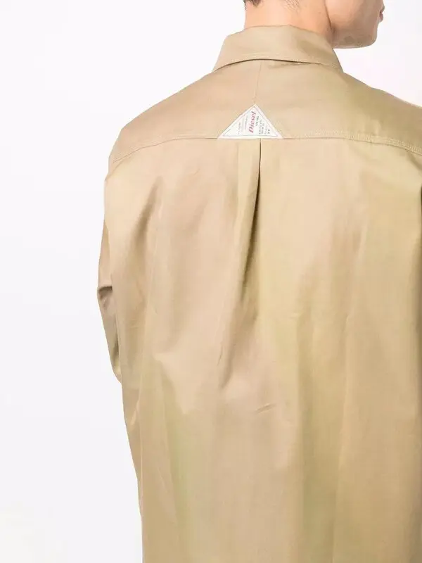 DIESEL® Button-up Overshirt