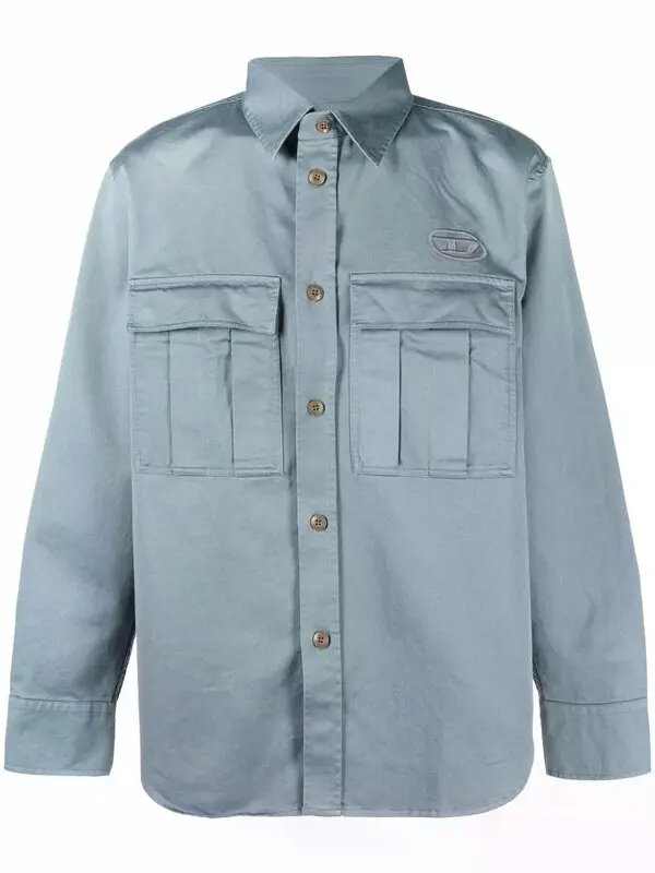 DIESEL® S-roow Button-up Shirt