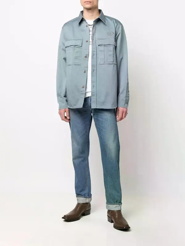 DIESEL® S-roow Button-up Shirt