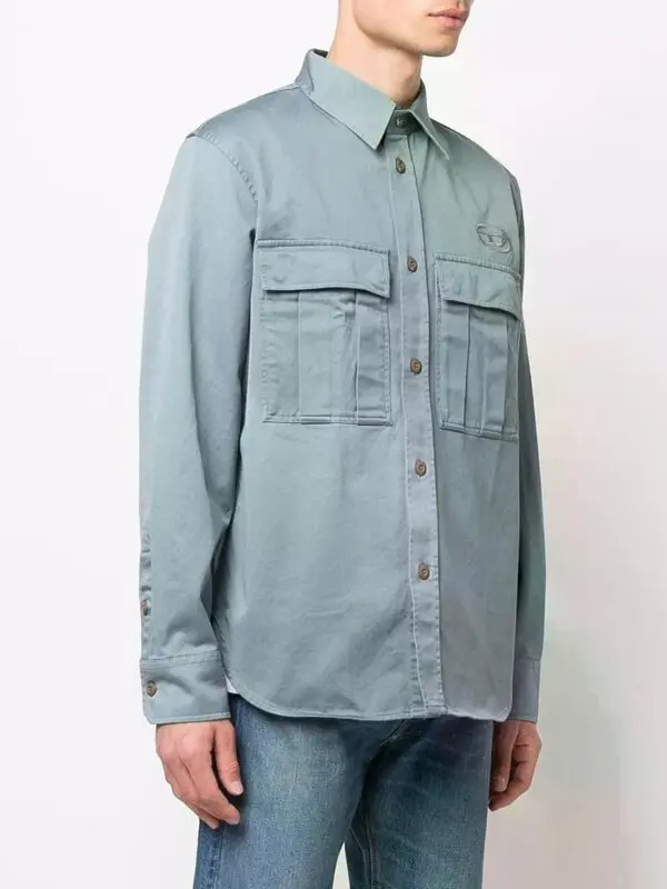 DIESEL® S-roow Button-up Shirt