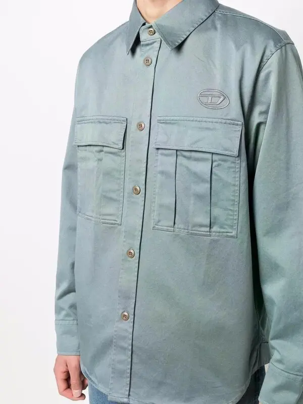 DIESEL® S-roow Button-up Shirt