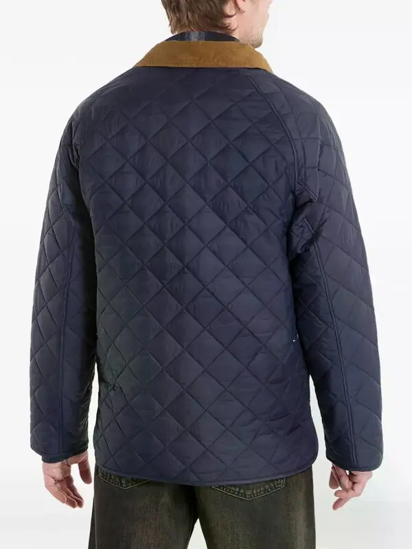 Barbour City Bedale Quilted Corduroy-collar Jacket