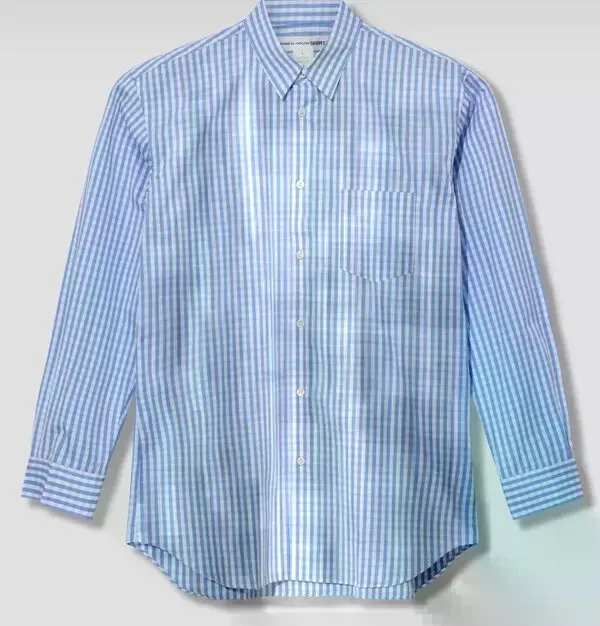 Comme Des Garçons Gingham-check Shirt