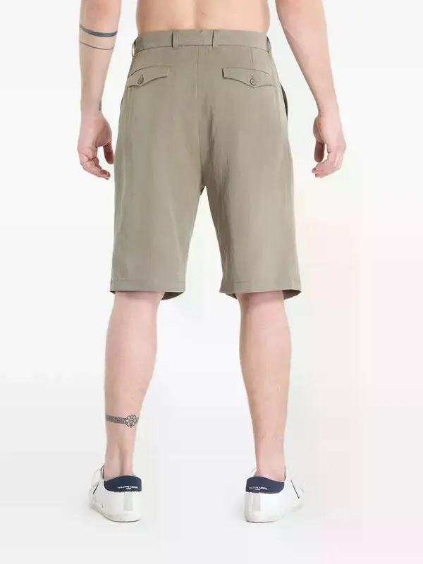 Guess Pleated Detail Shorts