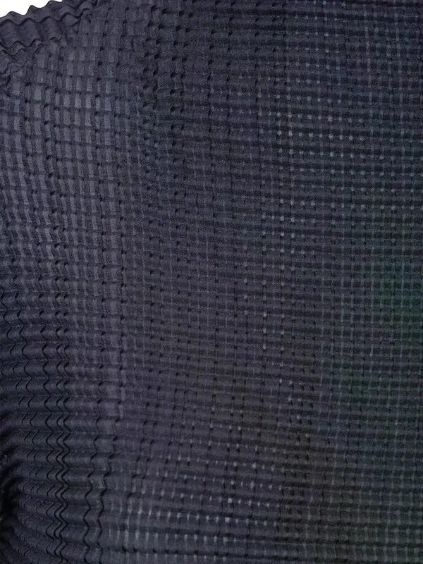 Issey Miyake Pleated High-neck Sweater