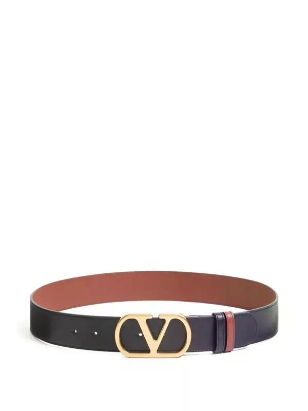Valentino Garavani Reversible Vlogo Signature Belt - Black