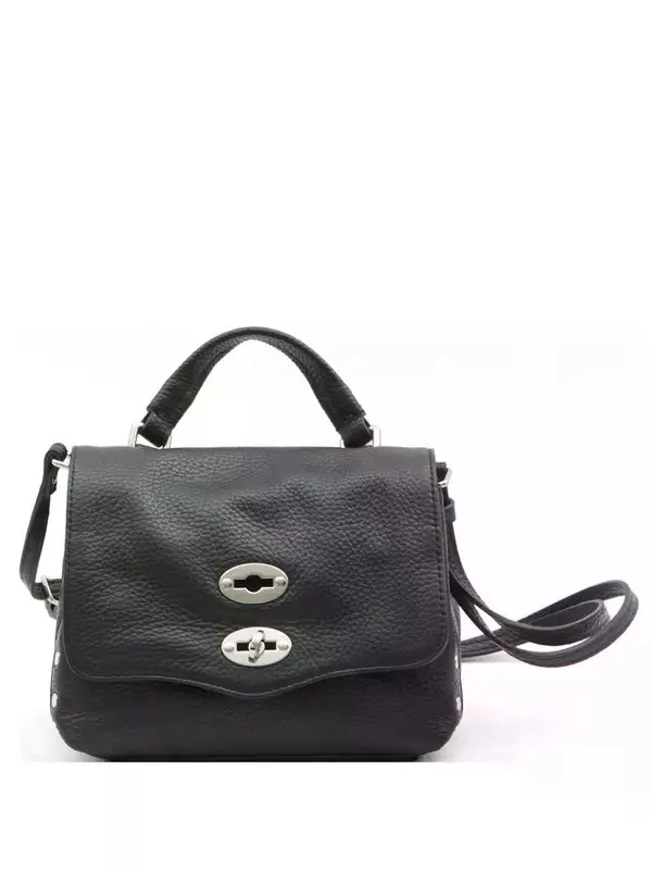 ZANELLATO Baby Postina Messenger Bag - Black