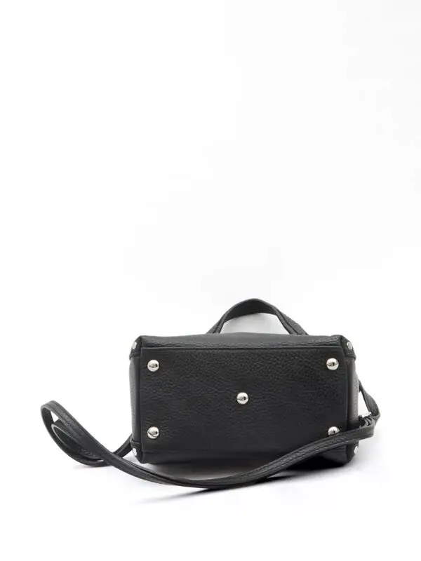 ZANELLATO Baby Postina Messenger Bag - Black