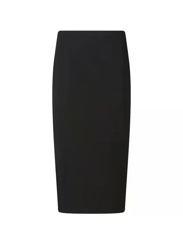 Max Mara Rear Slit Skirt