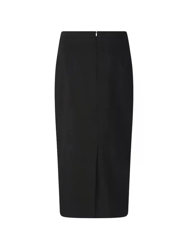 Max Mara Rear Slit Skirt