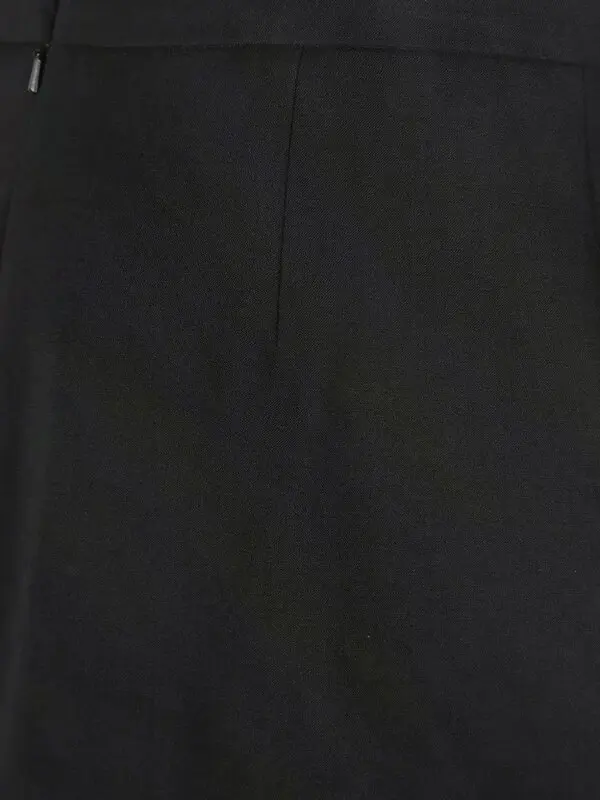 Max Mara Rear Slit Skirt