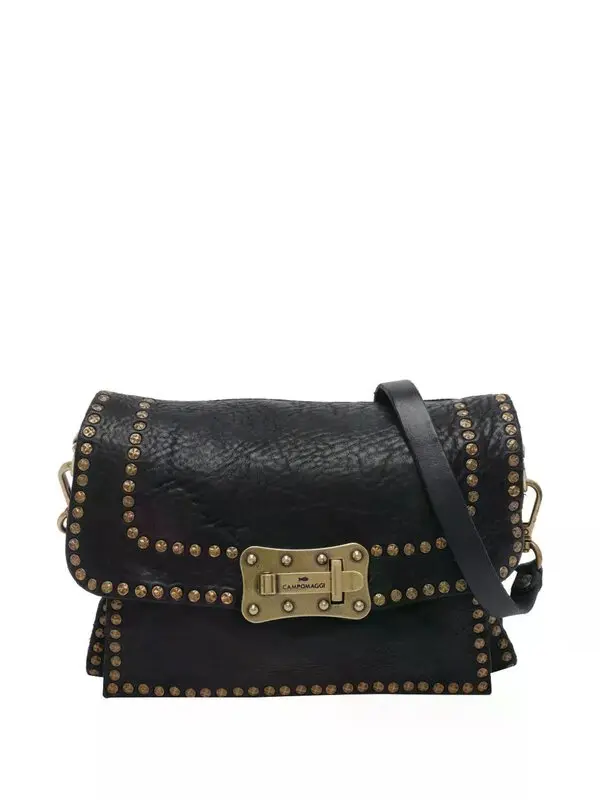 CAMPOMAGGI Agnese Stud-embellished Shoulder Bag