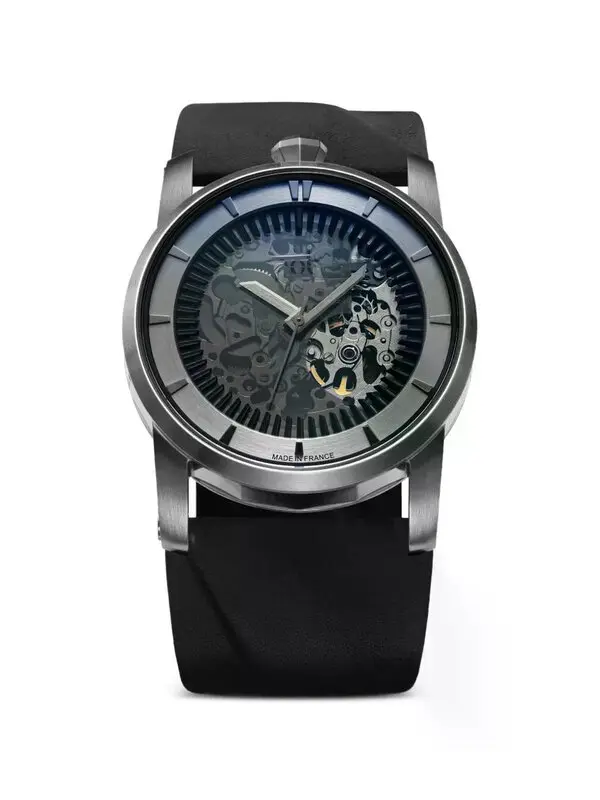 FOB PARIS Automatic Skeleton Watch - Grey