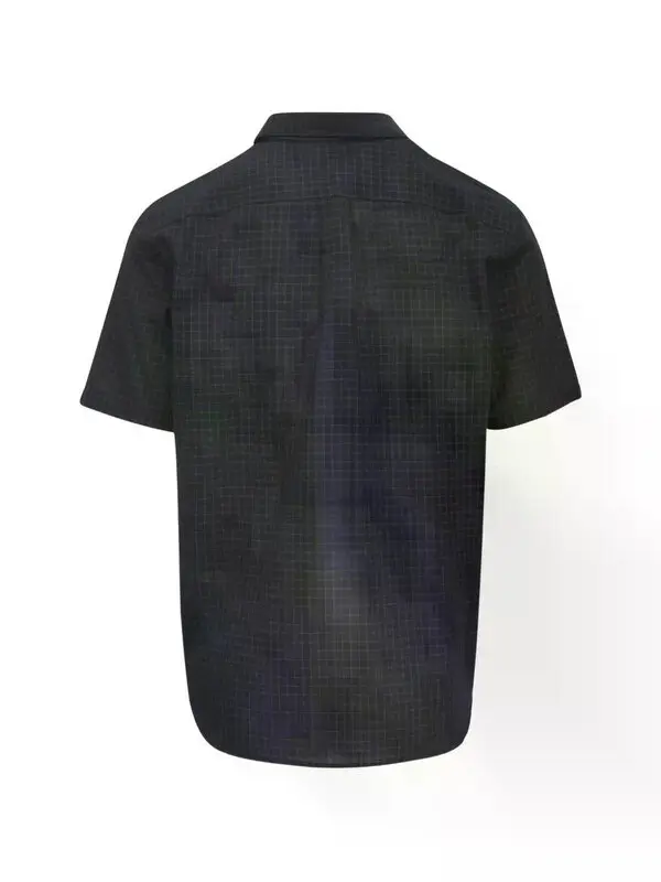 Vince Cortland Plaid Short-sleeve Shirt