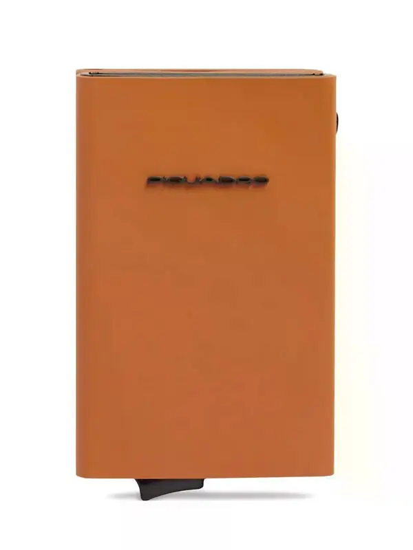 PIQUADRO Logo-plaque Zip Wallet - Brown