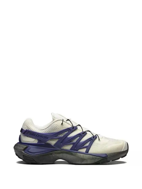 SALOMON Xt-6 Toggle-fastening Sneakers - Neutrals