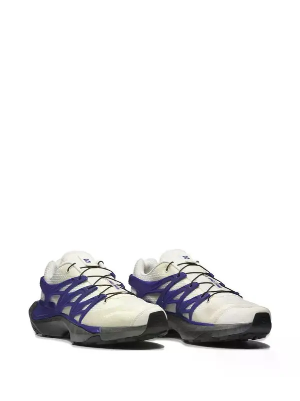 SALOMON Xt-6 Toggle-fastening Sneakers - Neutrals