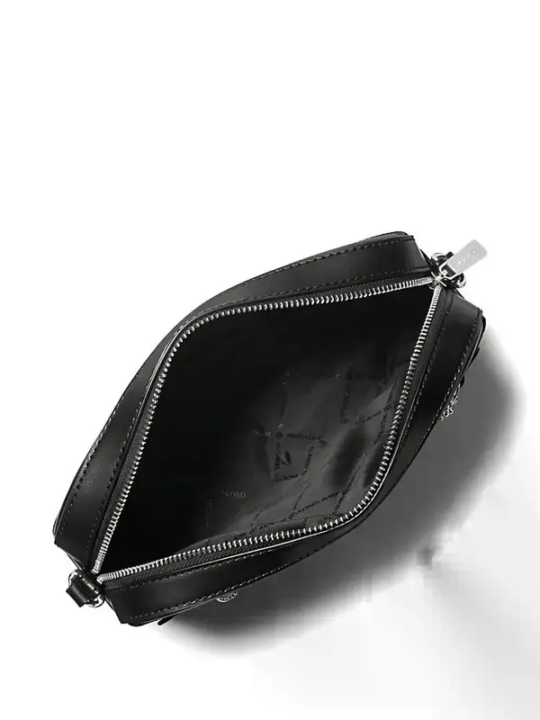 Michael Kors Logo-print Chain-link Messenger Bag