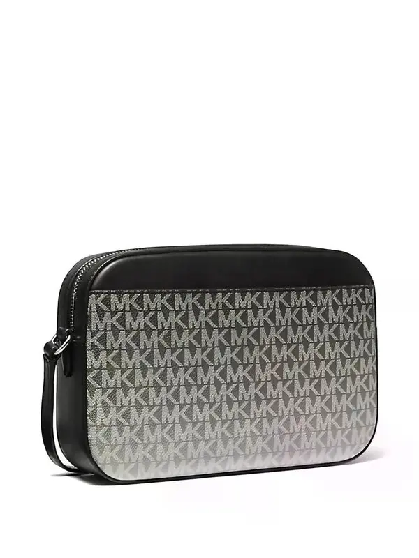 Michael Kors Logo-print Chain-link Messenger Bag