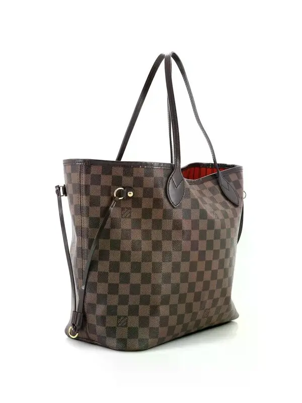 LOUIS VUITTON Neverfull Tote Bag - Brown