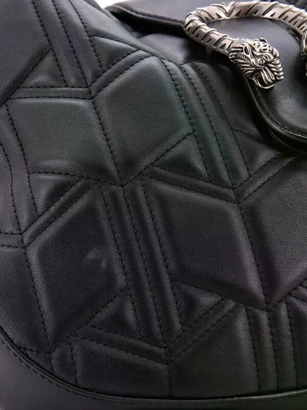 Gucci Dionysus Matelasse Leather Small Hobo Bag