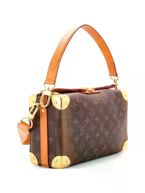 LOUIS VUITTON Monogram Trunk Bag