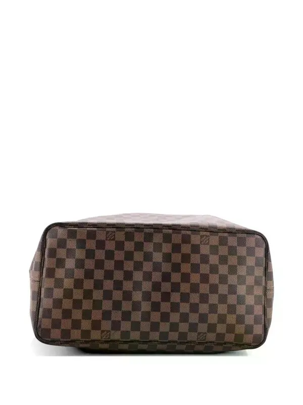 LOUIS VUITTON Neverfull Damier Gm Tote Bag - Brown
