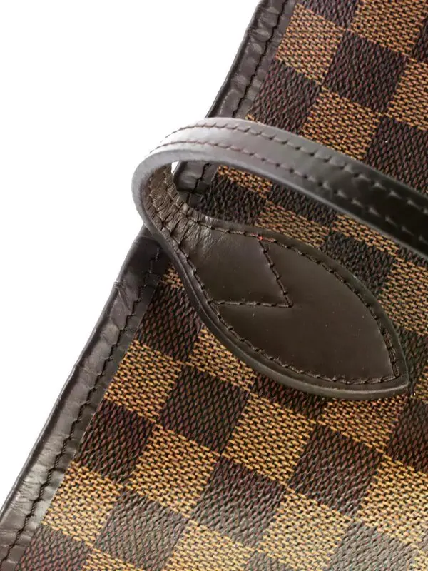 LOUIS VUITTON Neverfull Damier Gm Tote Bag - Brown