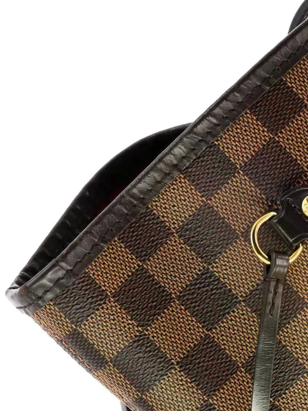 LOUIS VUITTON Neverfull Damier Gm Tote Bag - Brown