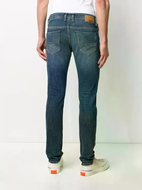 DIESEL® Low-rise Jeans - Blue