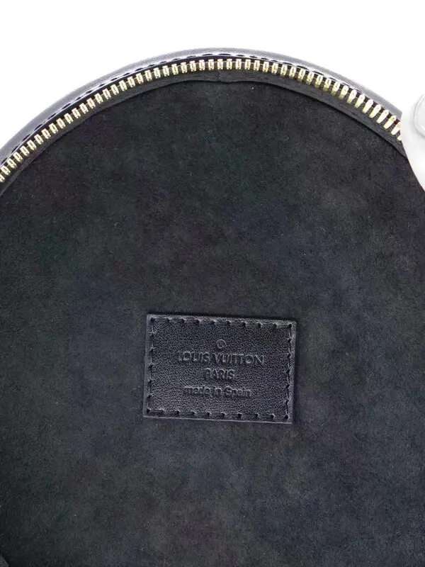 LOUIS VUITTON Cannes Handbag Reverse Monogram Canvas Satchel