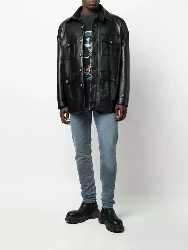 DIESEL® D-strukt Slim-fit Jeans - Blue