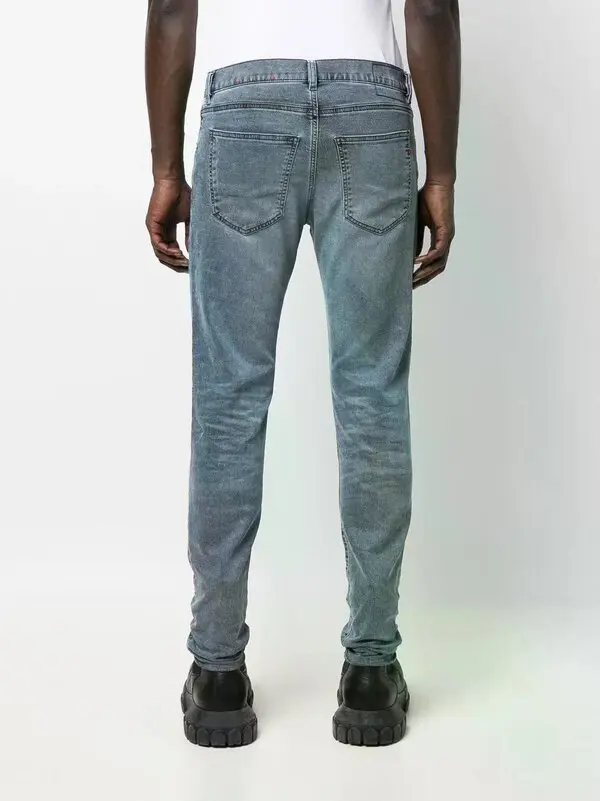 DIESEL® D-strukt Slim-fit Jeans - Blue
