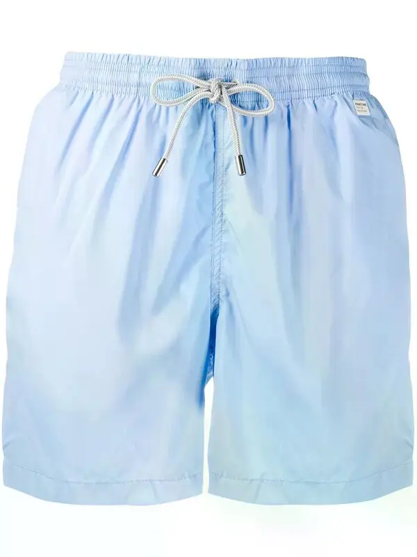 MC2 SAINT BARTH Drawstring Swim Shorts - Blue